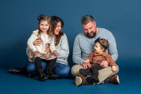 Family Photos and Holiday Pictures with the Cornett Family
